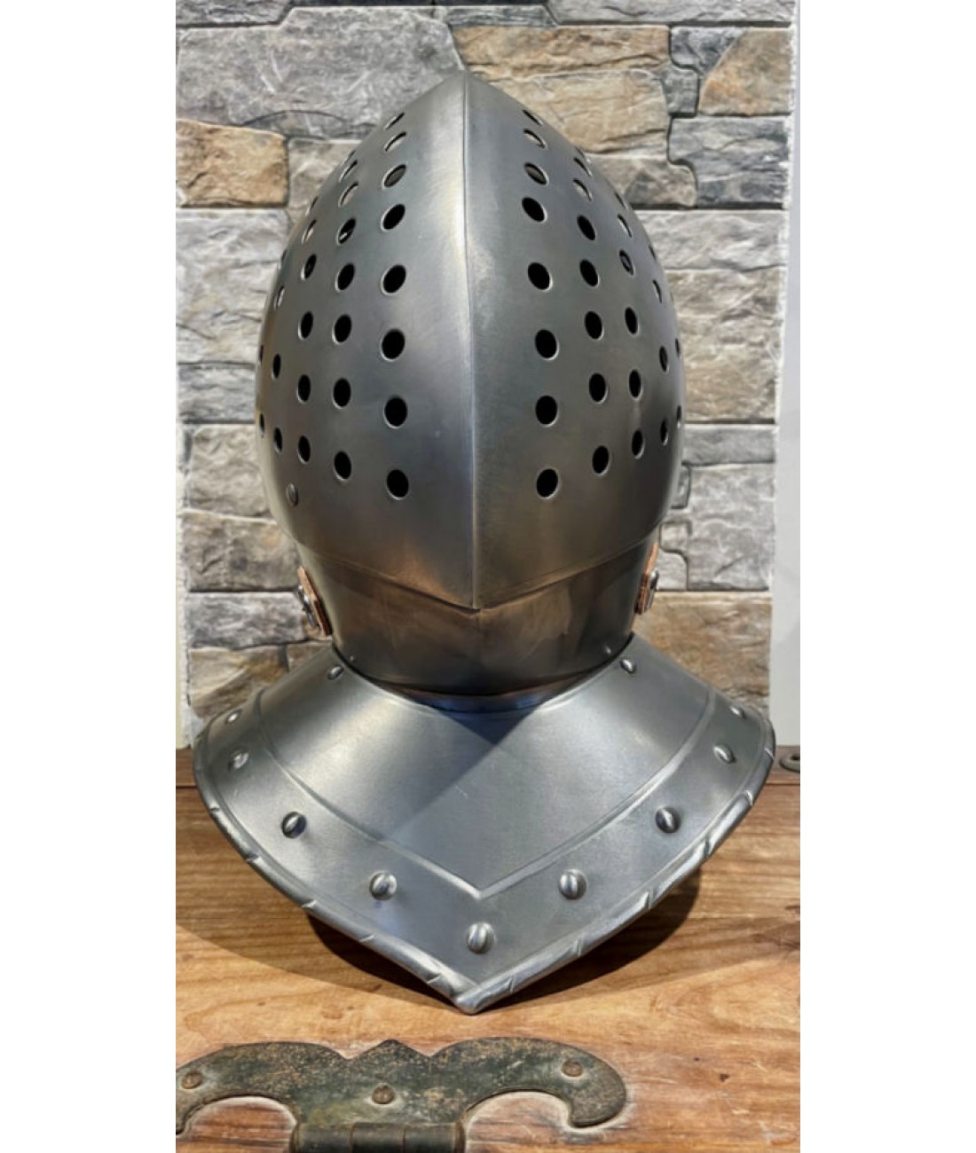 Great Bascinet Helmet - Knight's Helmet