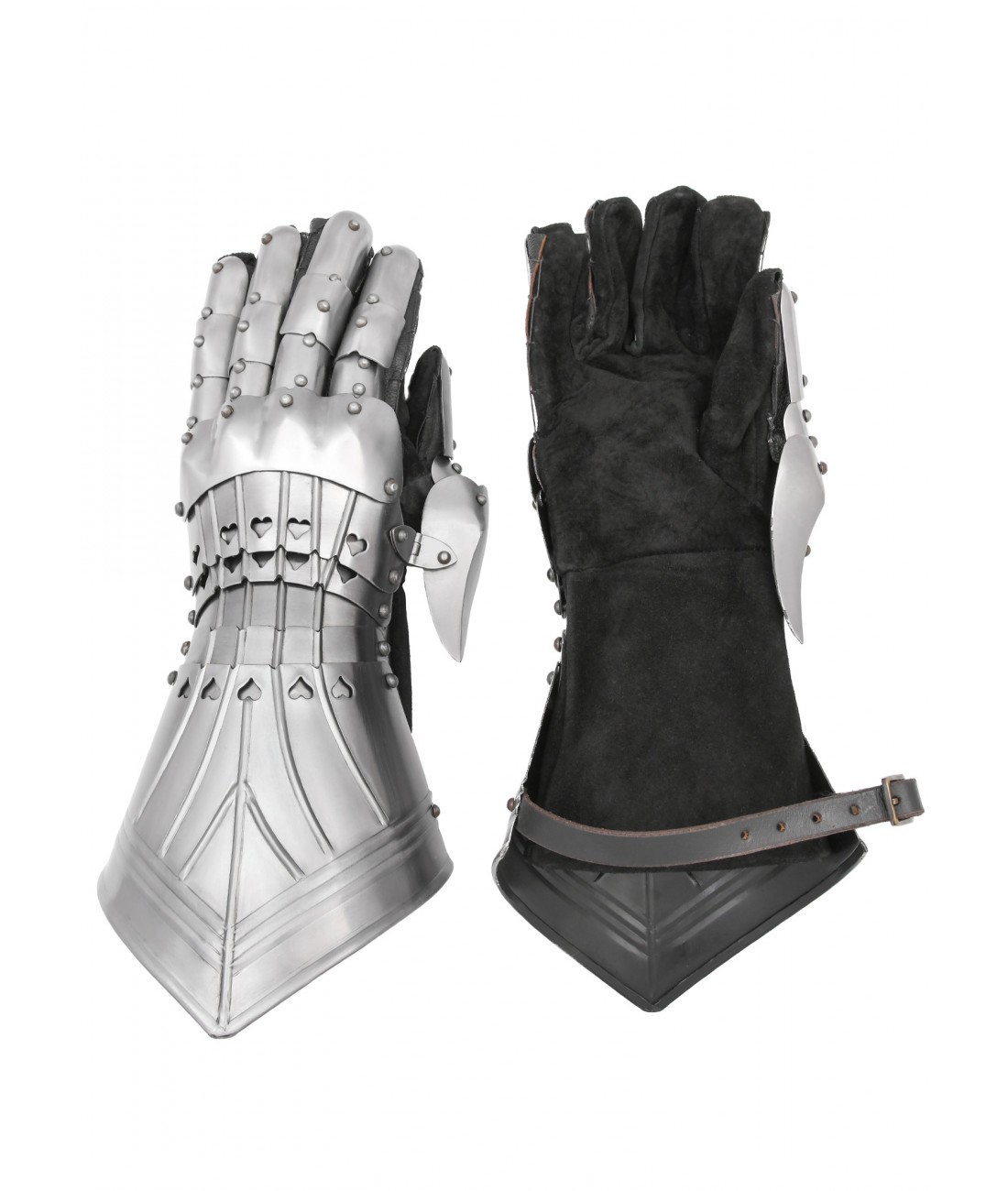 Medieval Steel Gauntlets - Medieval Gauntlets For Sale