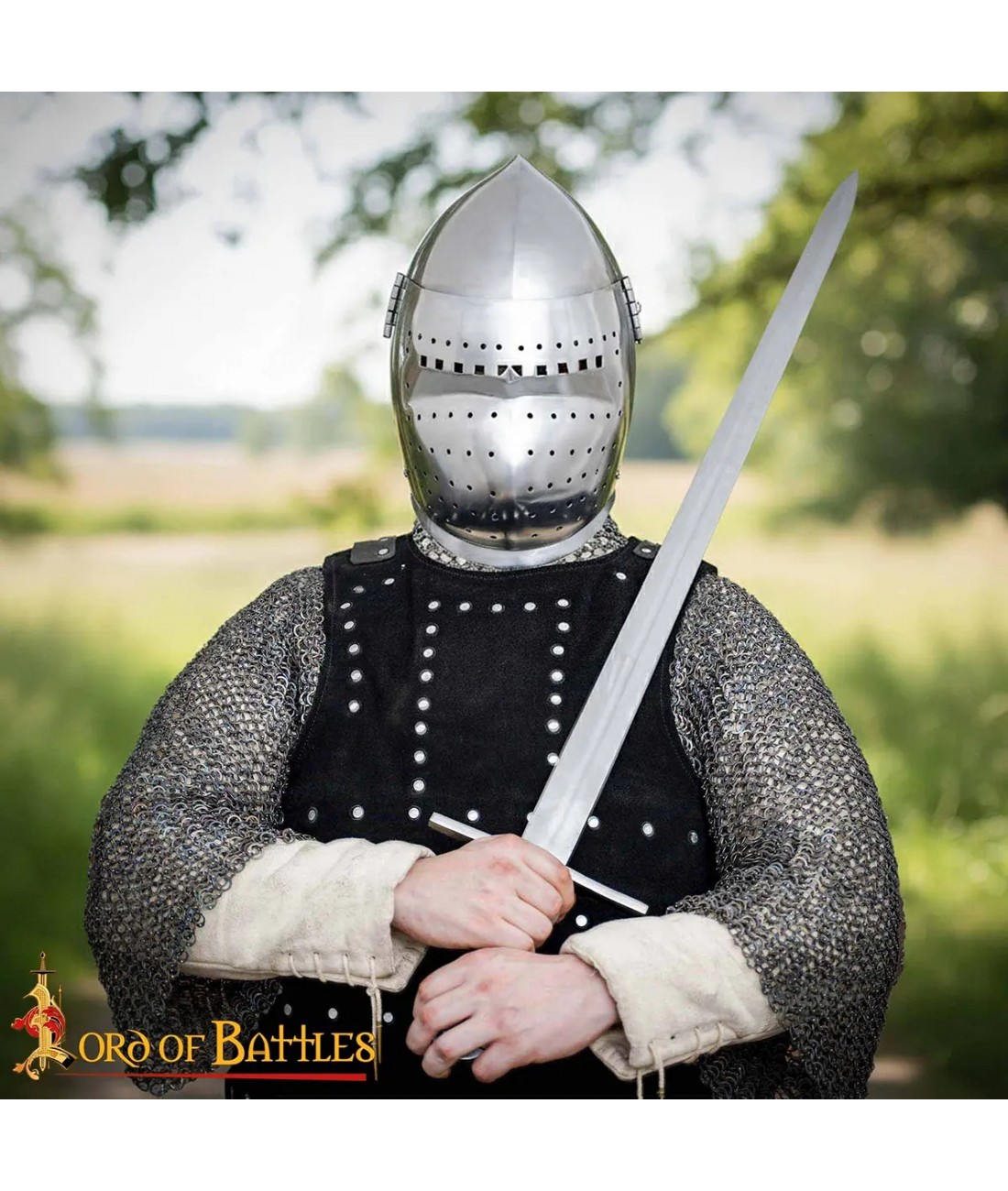 Bassinet Helmet, 2mm steel