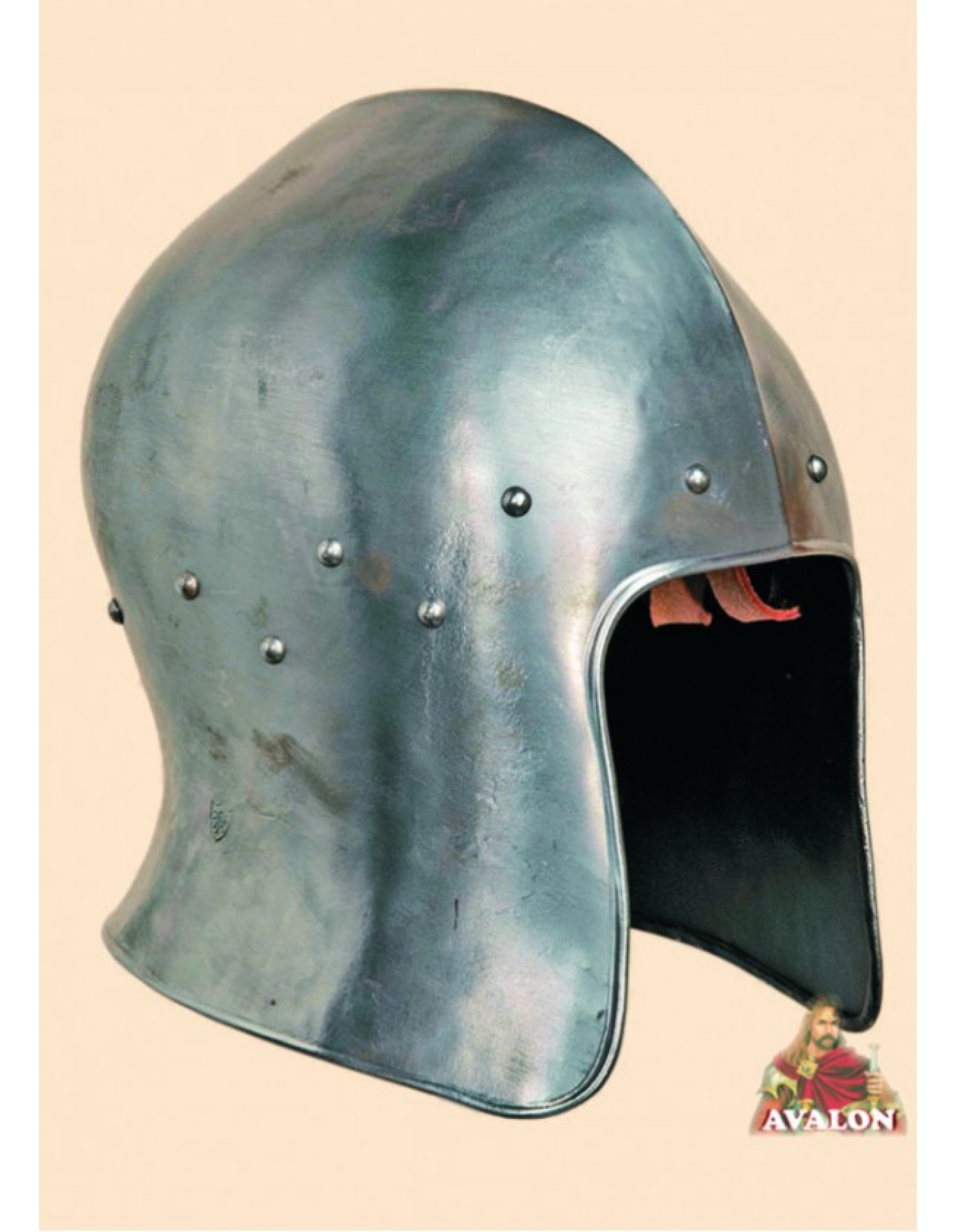 Barbute, Venetian sallet, Medieval helmet for sale - Avan ...