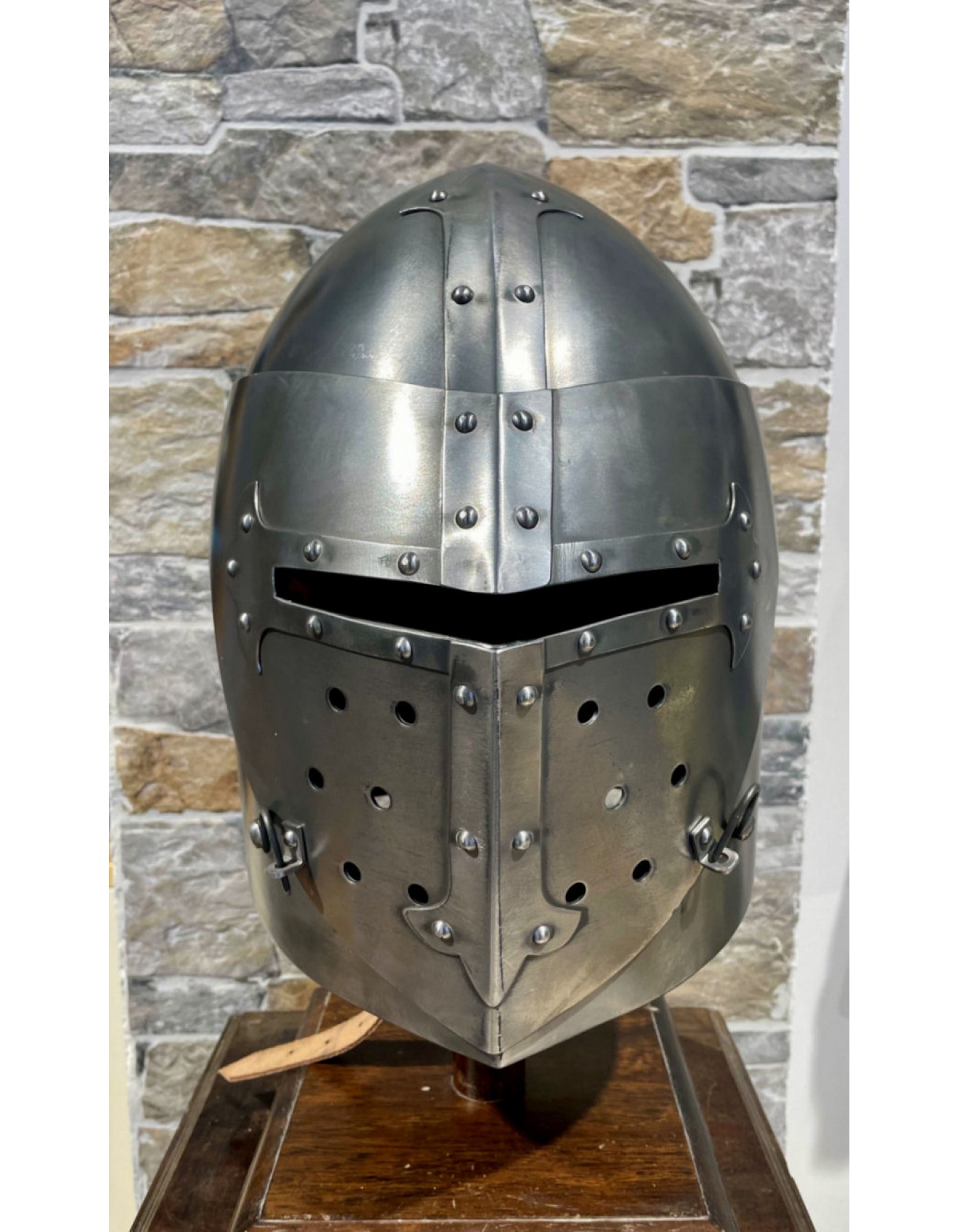 Knight templar helmet
