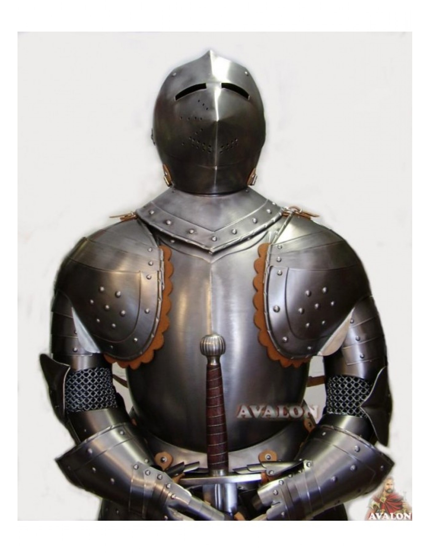 Wearable Medieval Armor Medieval Armor Italian | Knights ...