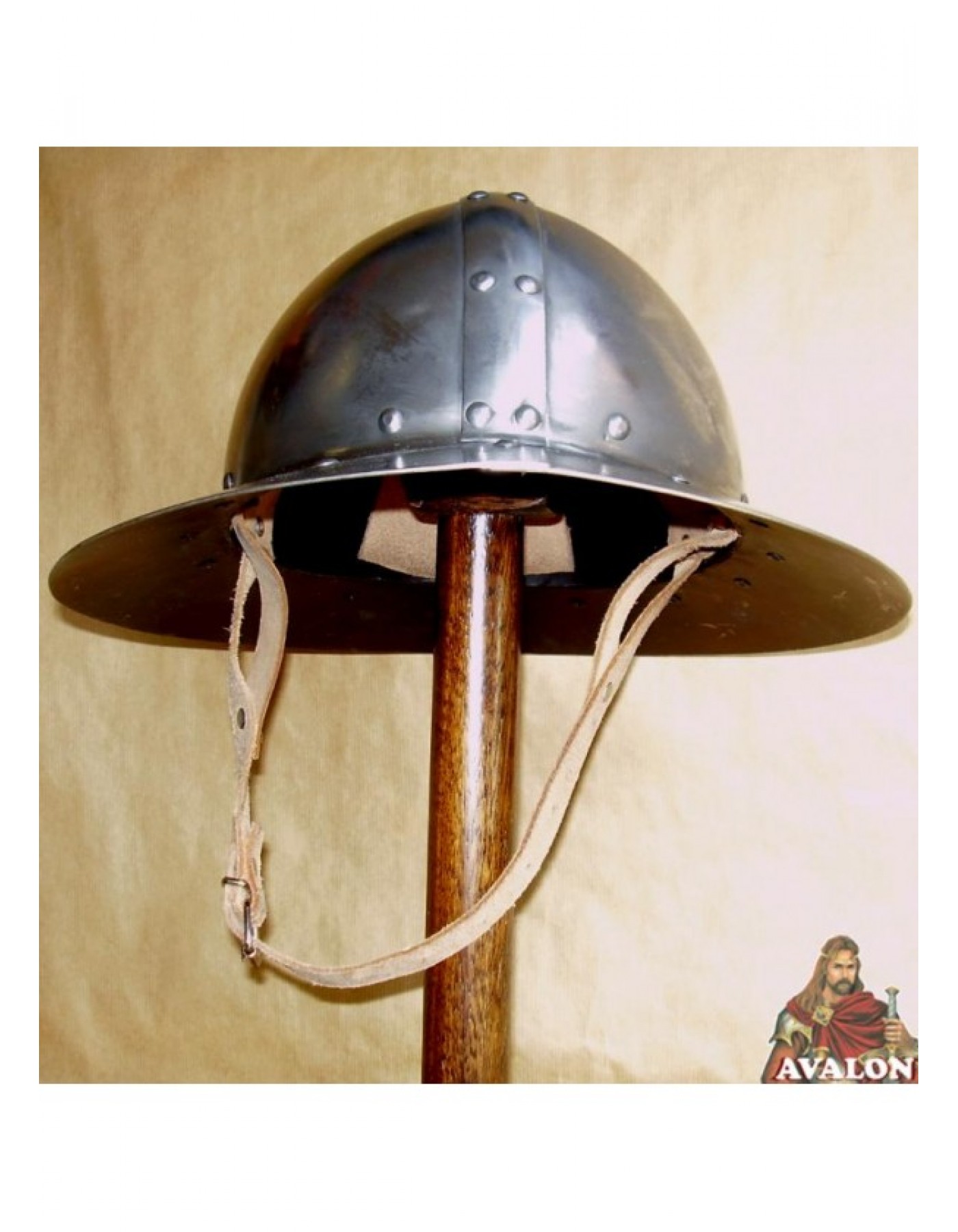 Iron Chapel - medieval helmet
