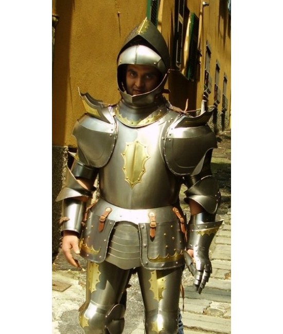 Italian Knight Armor Medieval Armor Italian | Knights Armor For Sale