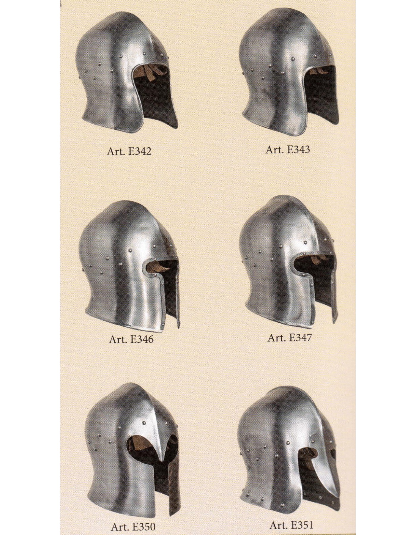 Barbute Helmet - Barbuta Helmet - Avalon Shop