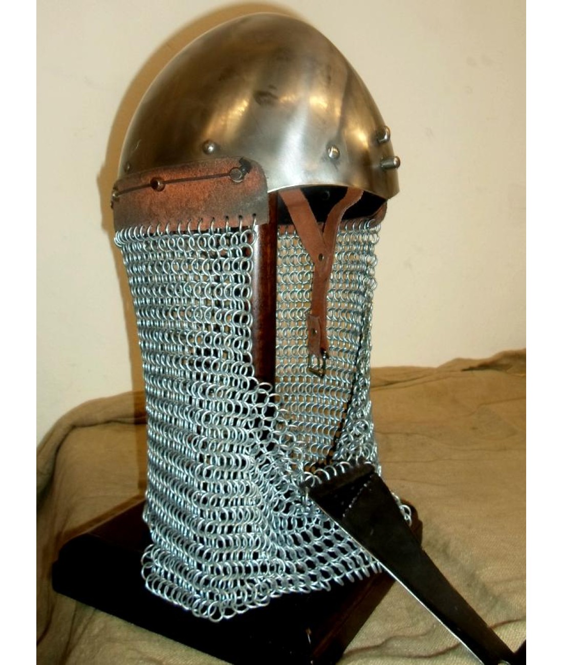 Helmets : Norman Nasal Helmet , Medieval helmet for sale ...