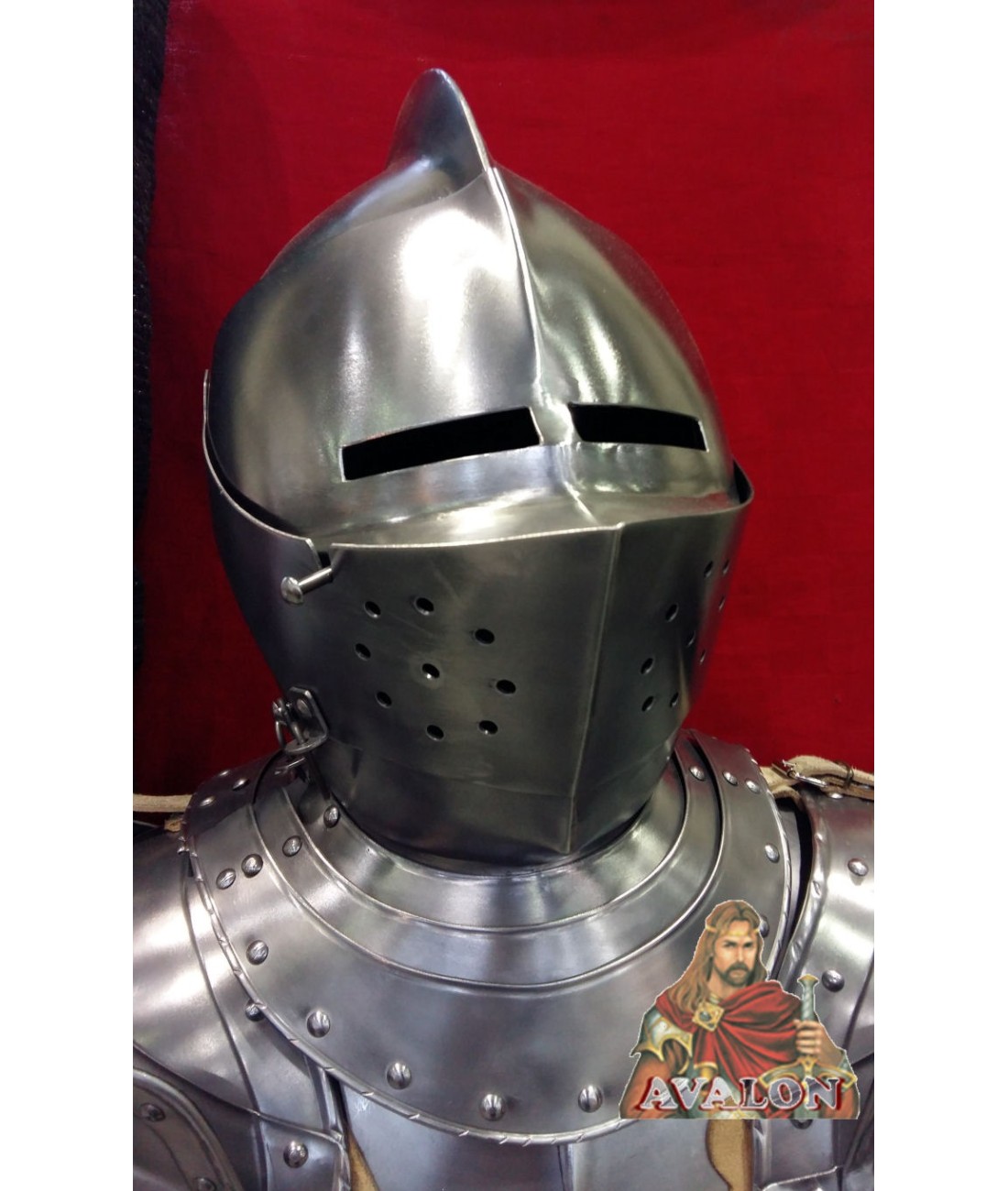 Medieval Helmets : Medieval Helmets | Medieval Knight Helmet ...