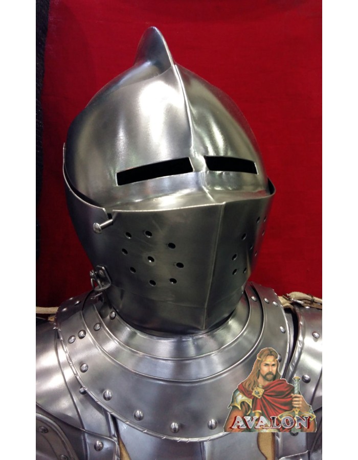 Medieval Armour | Medieval helmets