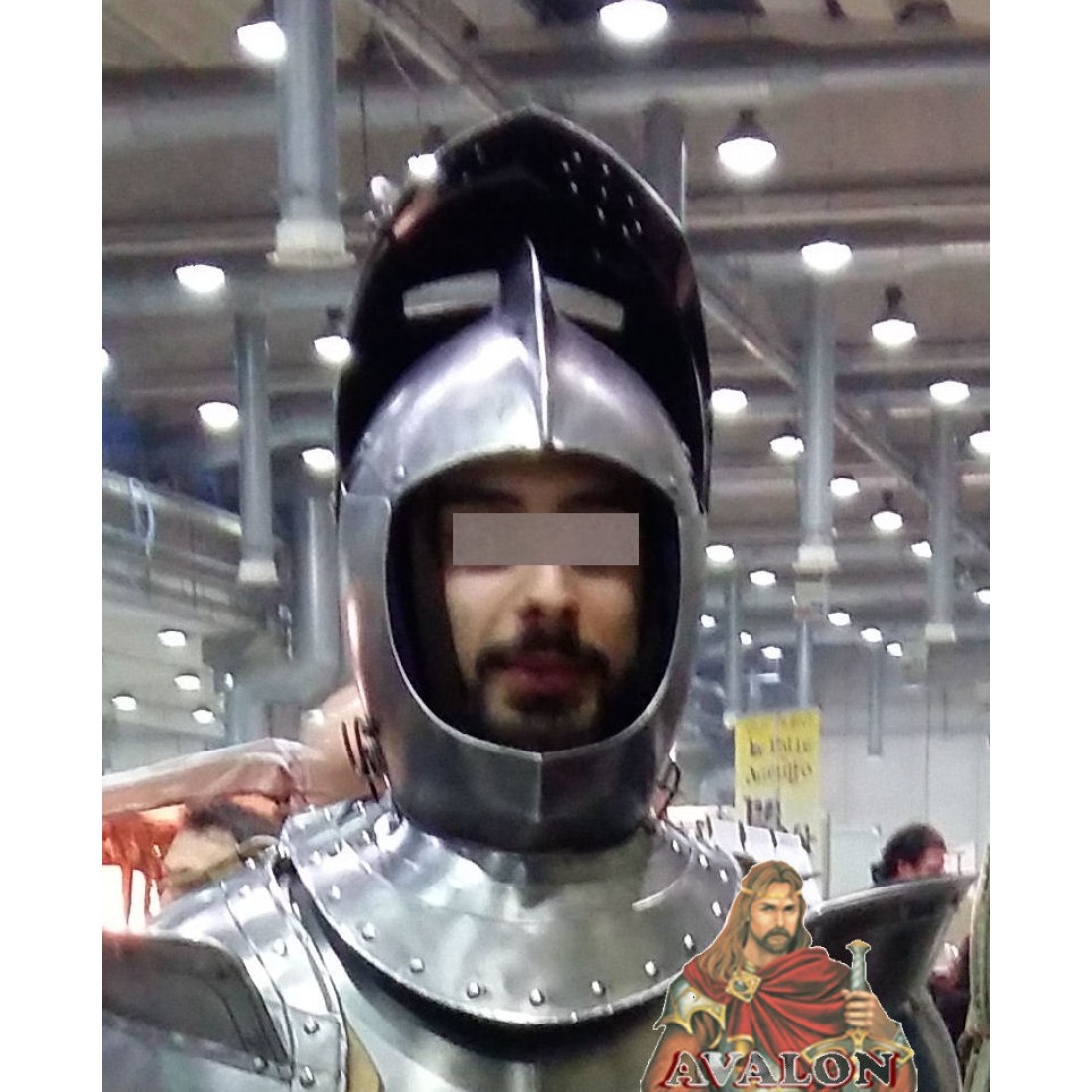 Medieval Knight Helmet - Armet - Medieval Helmet | Medieval ...