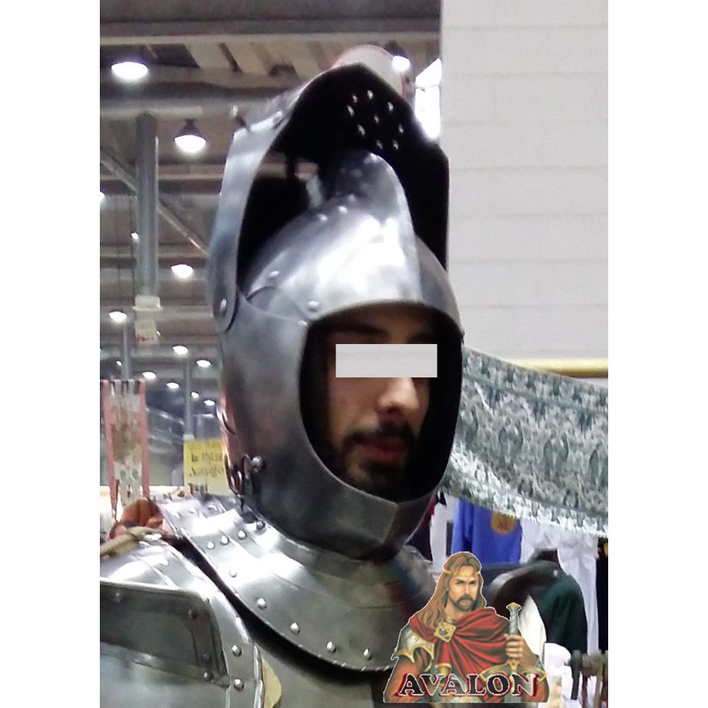 Medieval Knight Helmet - Armet - Medieval Helmet | Medieval ...