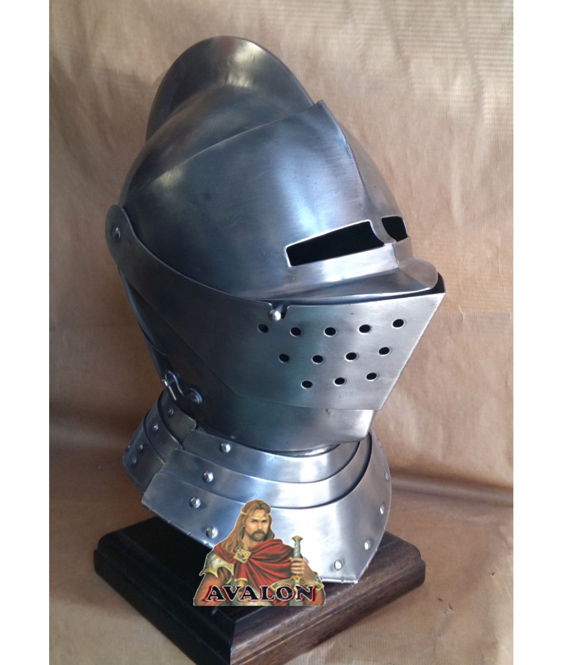 Medieval Knight Helmet - Armet - Medieval Helmet | Medieval ...