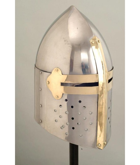 Templar Helmet - Wearable Costume Armor - Avalon Shop