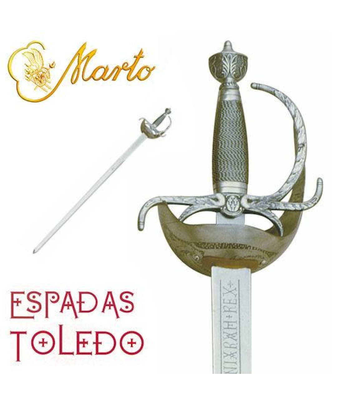 Spada Carlos terzo