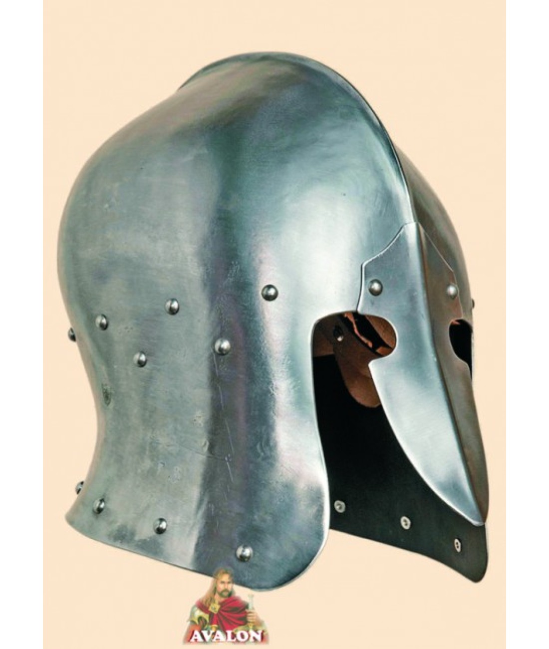 helmet barbuta
